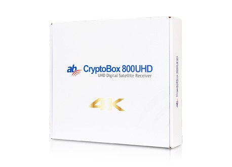 AB CryptoBox 800UHD | Abcom.tv