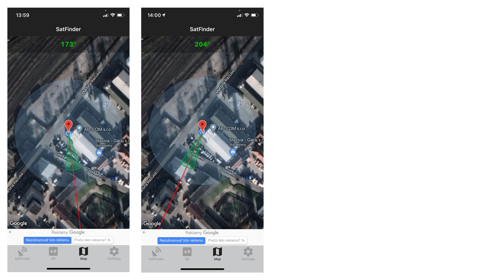 Ako nasmerovať satelitnú parabolu bez meracieho prístroja | ABCOM s.r.o.